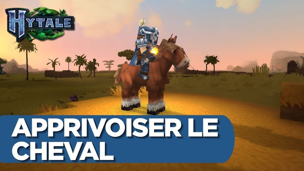 Cheval Hytale : comment apprivoiser les chevaux