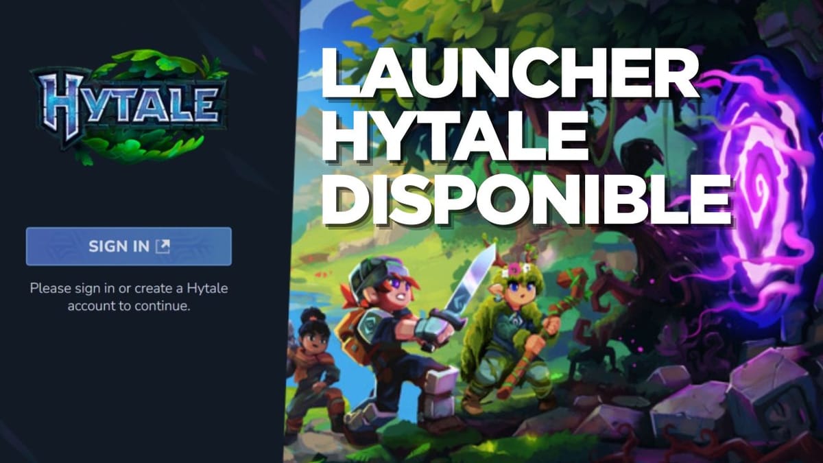 Le launcher d'Hytale est déjà disponible au téléchargement