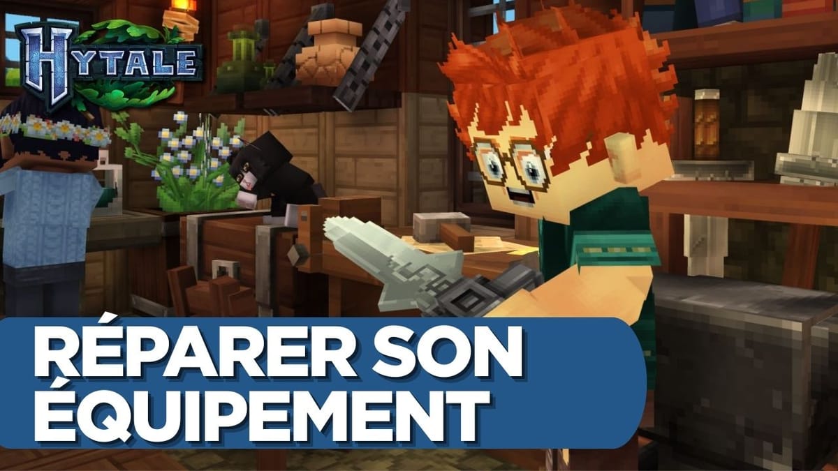 Hytale : comment réparer son équipement
